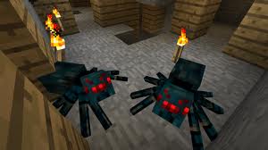 Minecraft:Spiders!