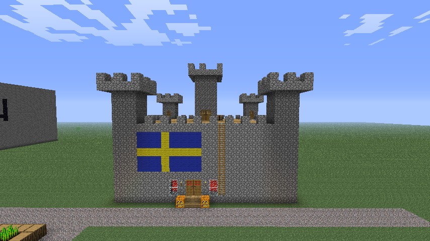 Swedish Castle Minecraft Map