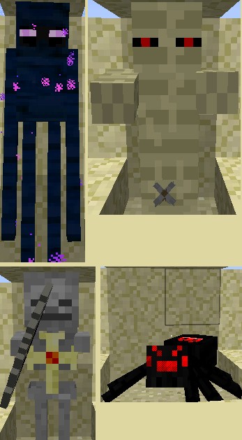 The Realm of Sand [16x16] [Snapshot 12w05b] Minecraft Texture Pack