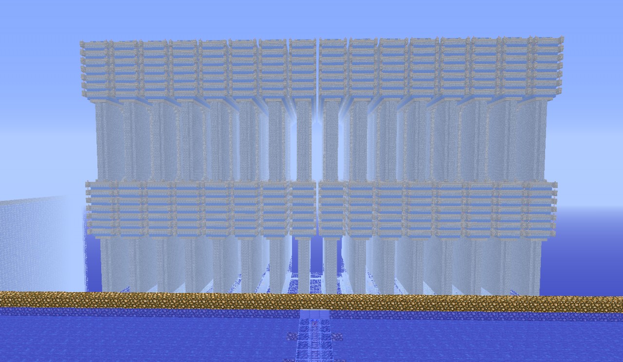 The Grid - Monster Spawner Minecraft Map