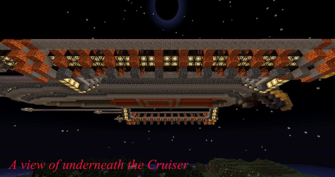 The Cruiser of Kobol Minecraft Map