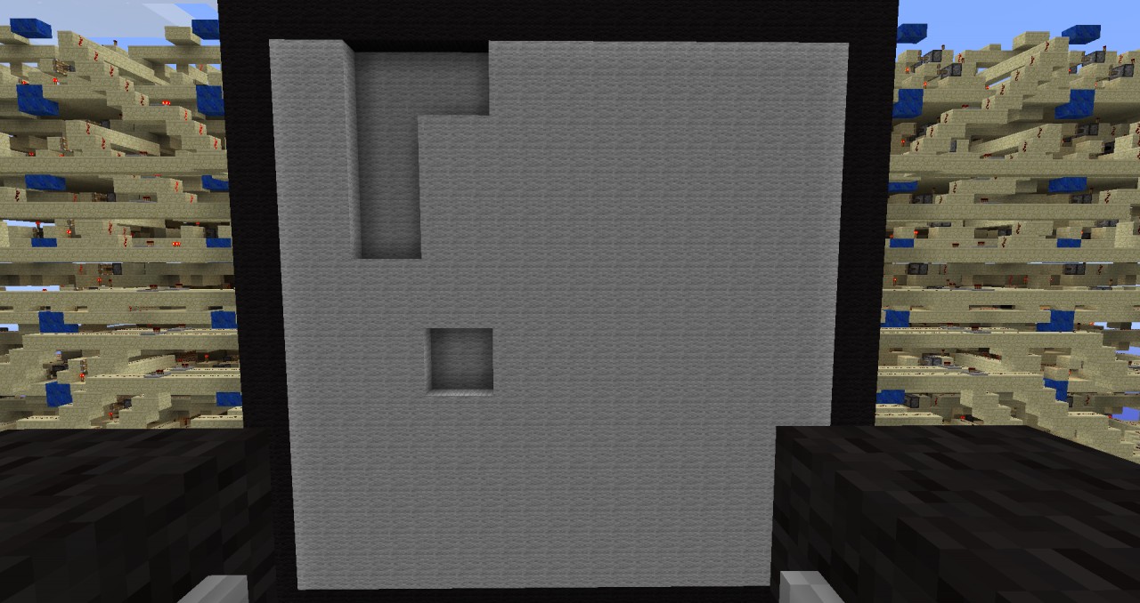 Redstone Snake - finished and playable. Minecraft Map