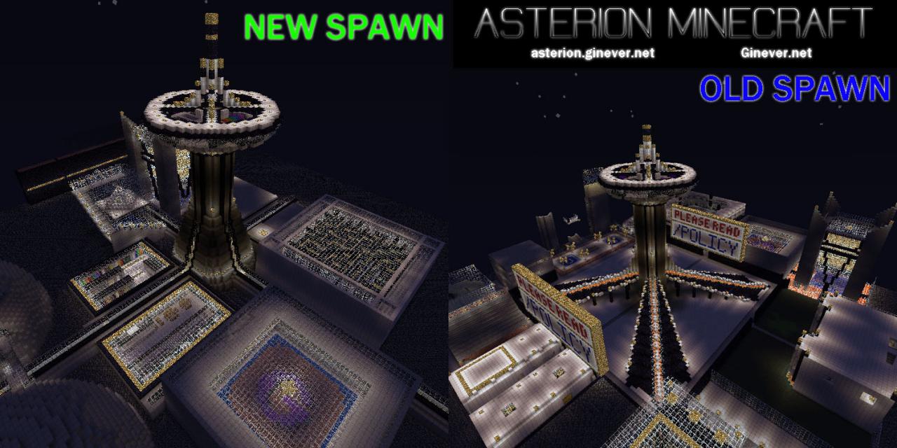 Revising the server Spawn