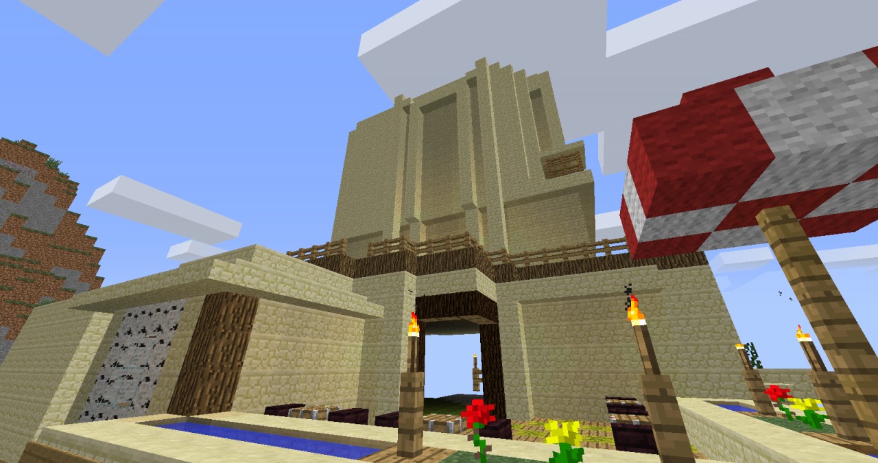 Ocean Marina Resort Minecraft Map