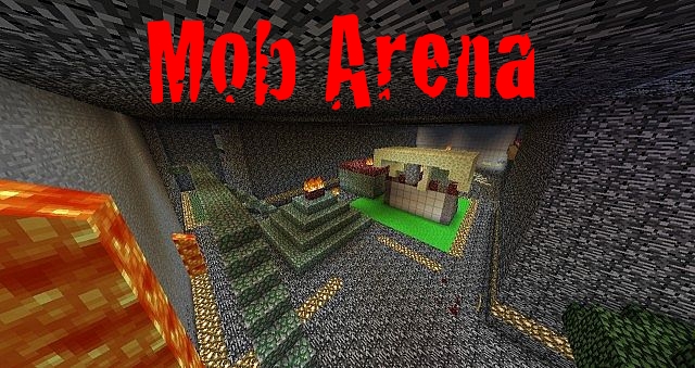 SMP Mob Arena - Downloadable Minecraft Map