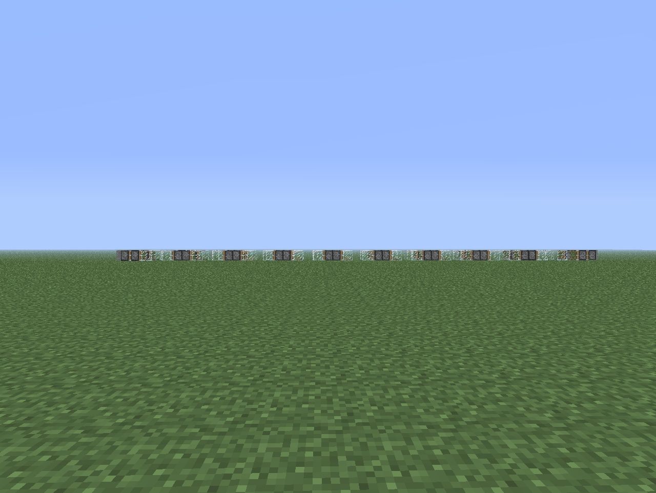 Improved Boat Conveyor Minecraft Map
