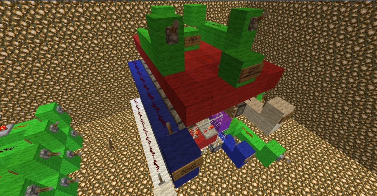 counter Minecraft Map