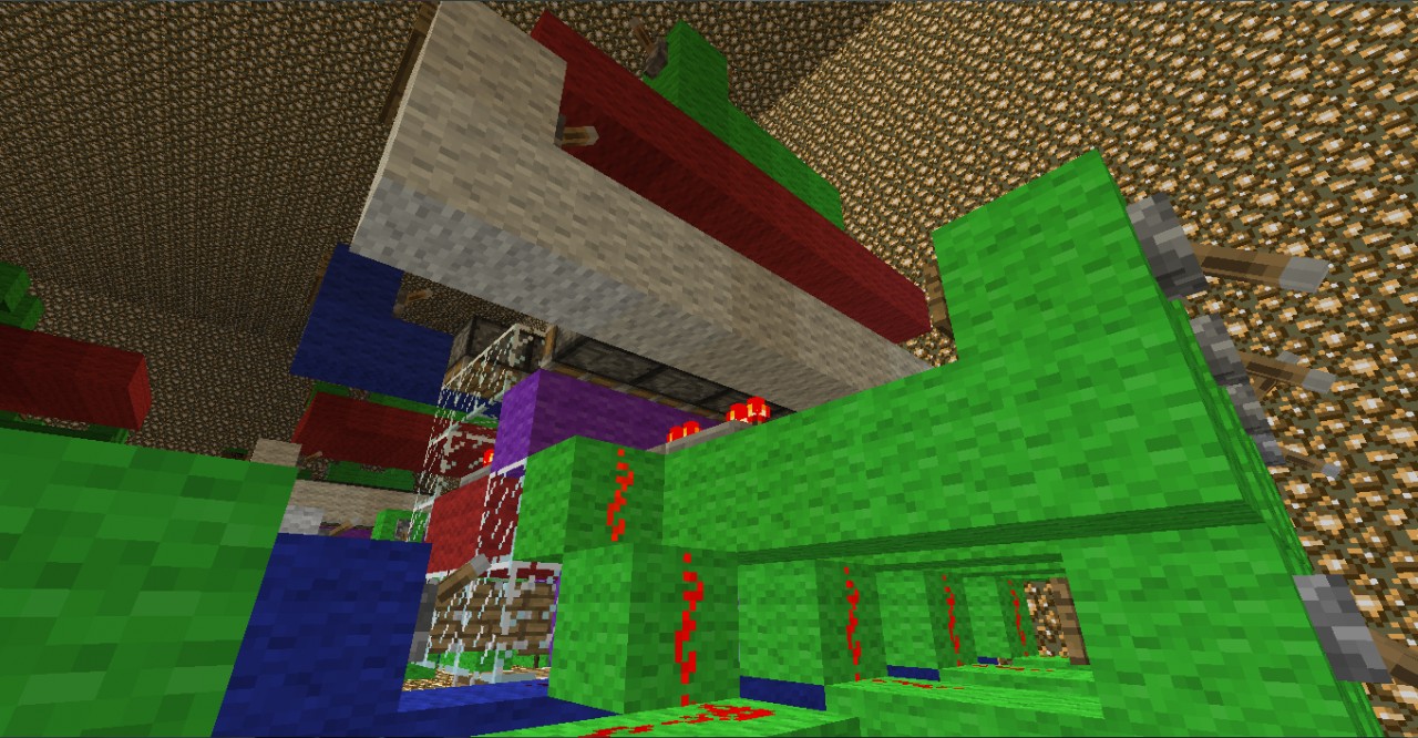 counter Minecraft Map