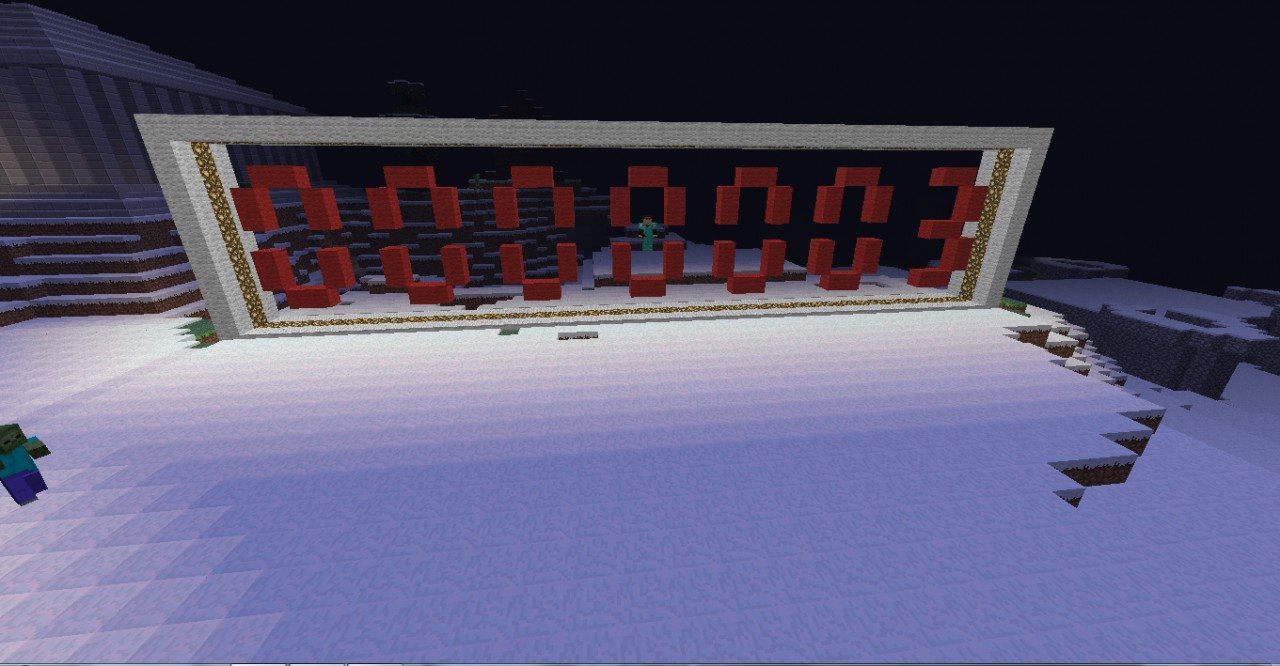 counter Minecraft Map