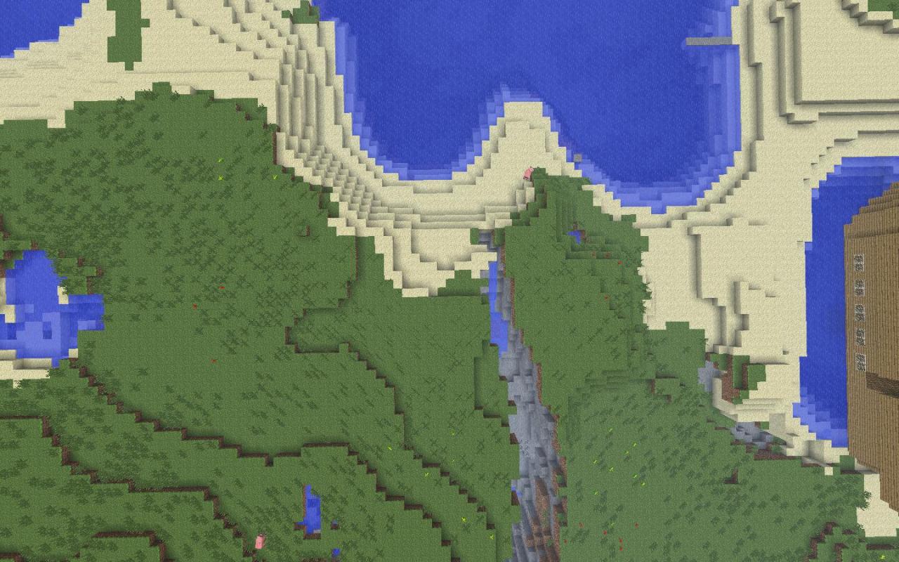 Random Minecraft Map