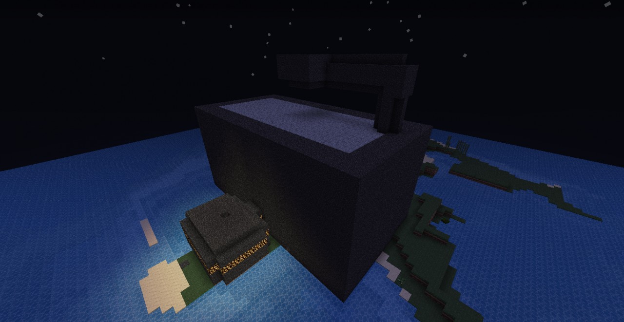 3D Maze Minecraft Map