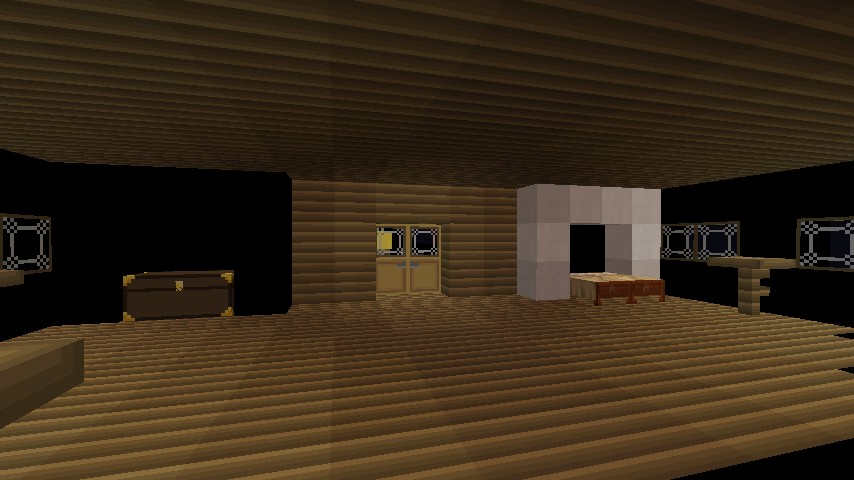 HMS Victory 1:1 Scale Minecraft Map