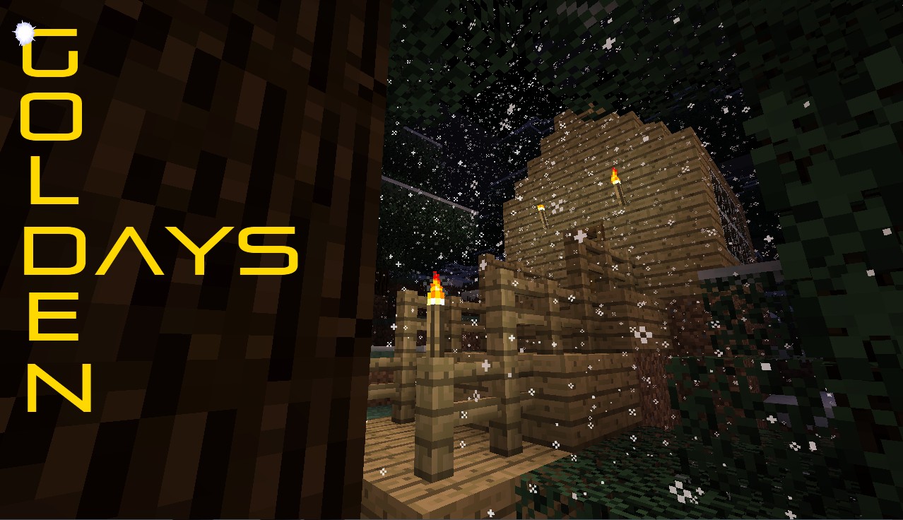 ♦ ♦Golden Days♦ ♦§╝ [MCMMO] [Iconomy] [FActions] Minecraft Server