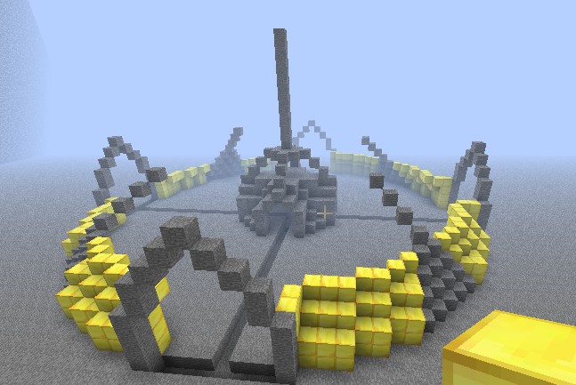 Sun Temple Minecraft Map
