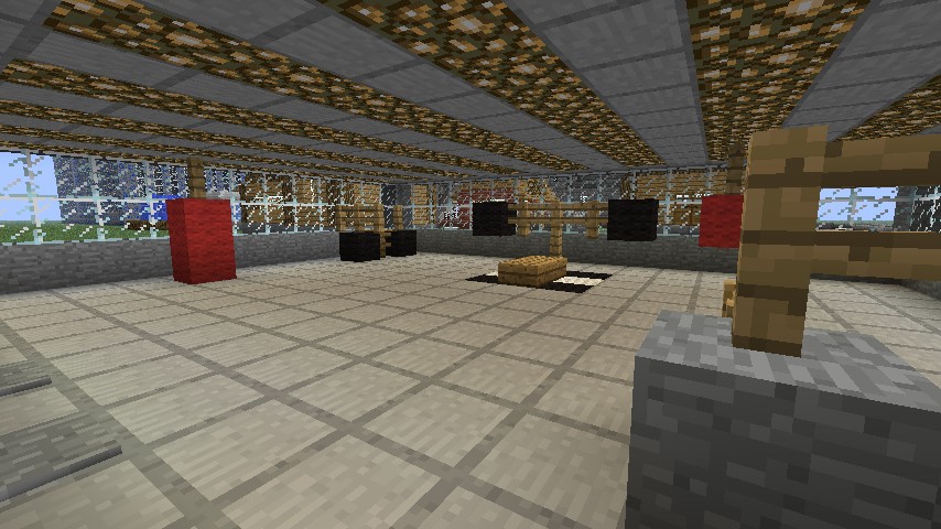 Minecraft Gym Minecraft Map