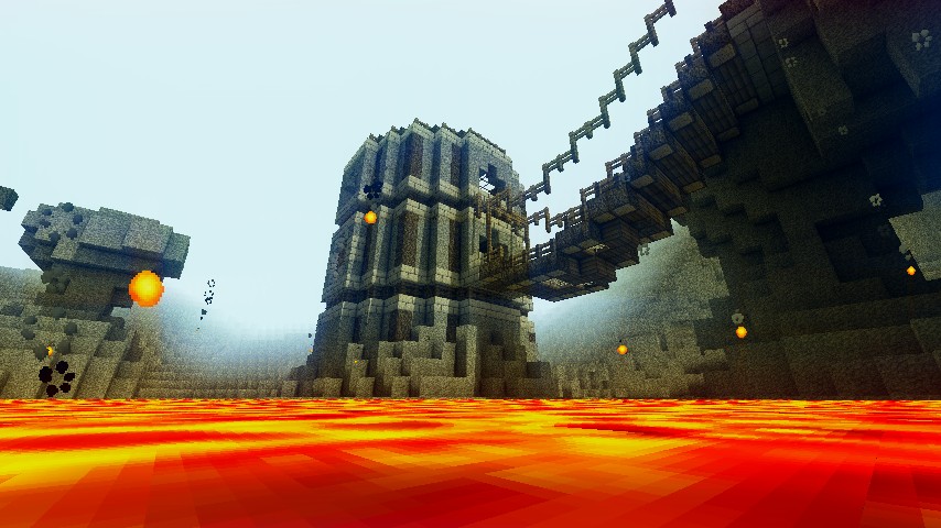 Odyssey PVP World Minecraft Map