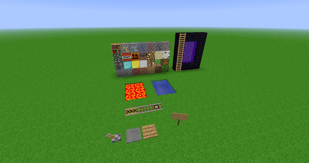 Bettercraft 1.1 Minecraft Texture Pack