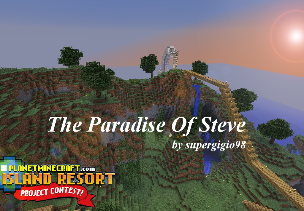 The Paradise Of Steve (Minecraft Island Resort Project Contest ...