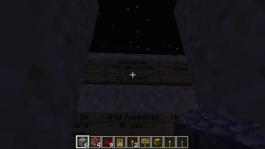 The Compilation(3 advanture maps for 4mb) Minecraft Map