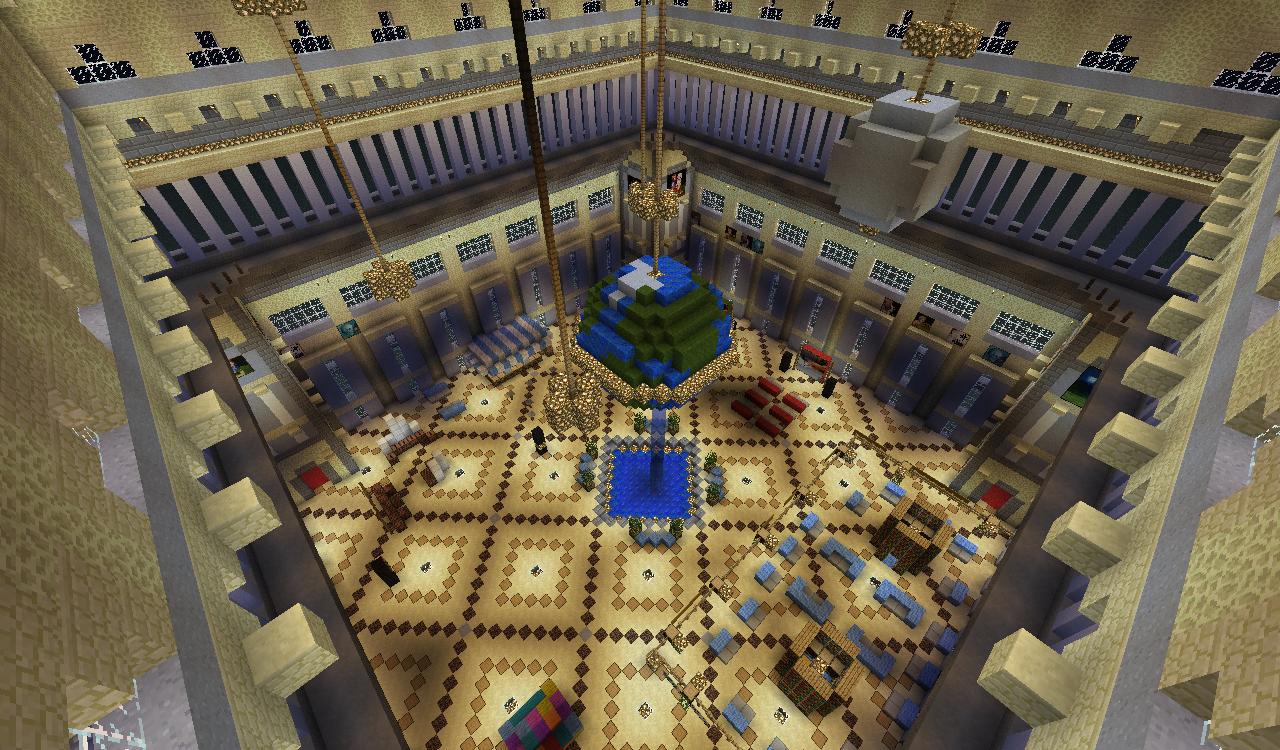 Mole Antonelliana Minecraft Project