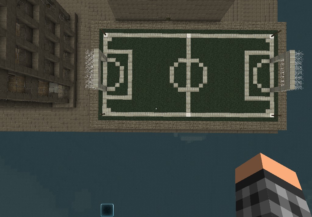 soccer field Minecraft Map