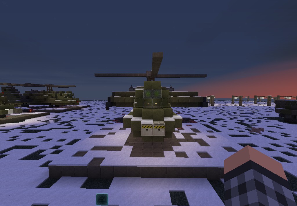 ADV-2715 Valkyrie Minecraft Map