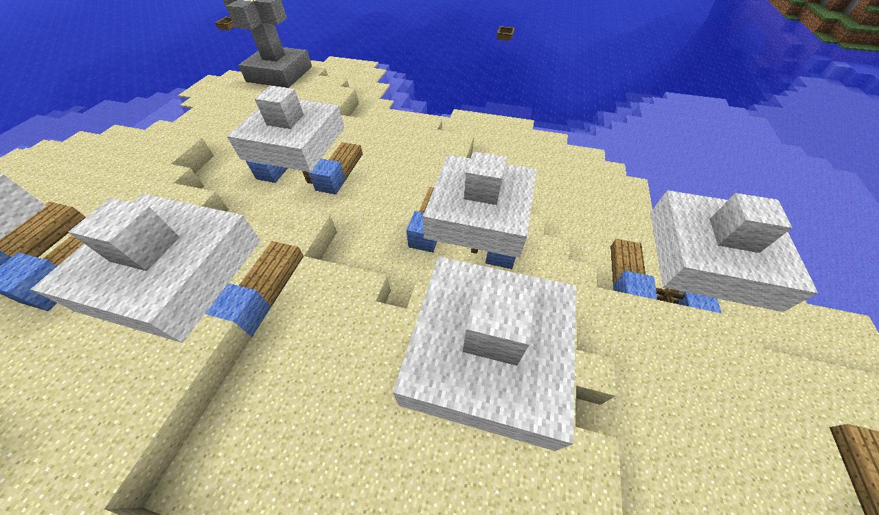 TIKI island resort Minecraft Map