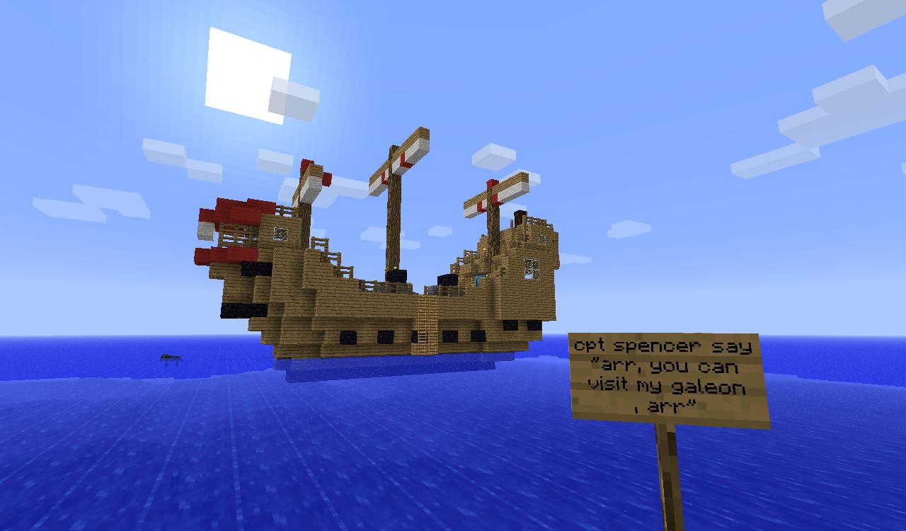 TIKI island resort Minecraft Map