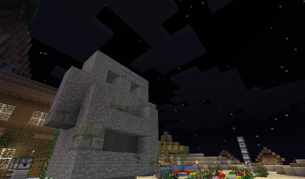 TIKI island resort Minecraft Map