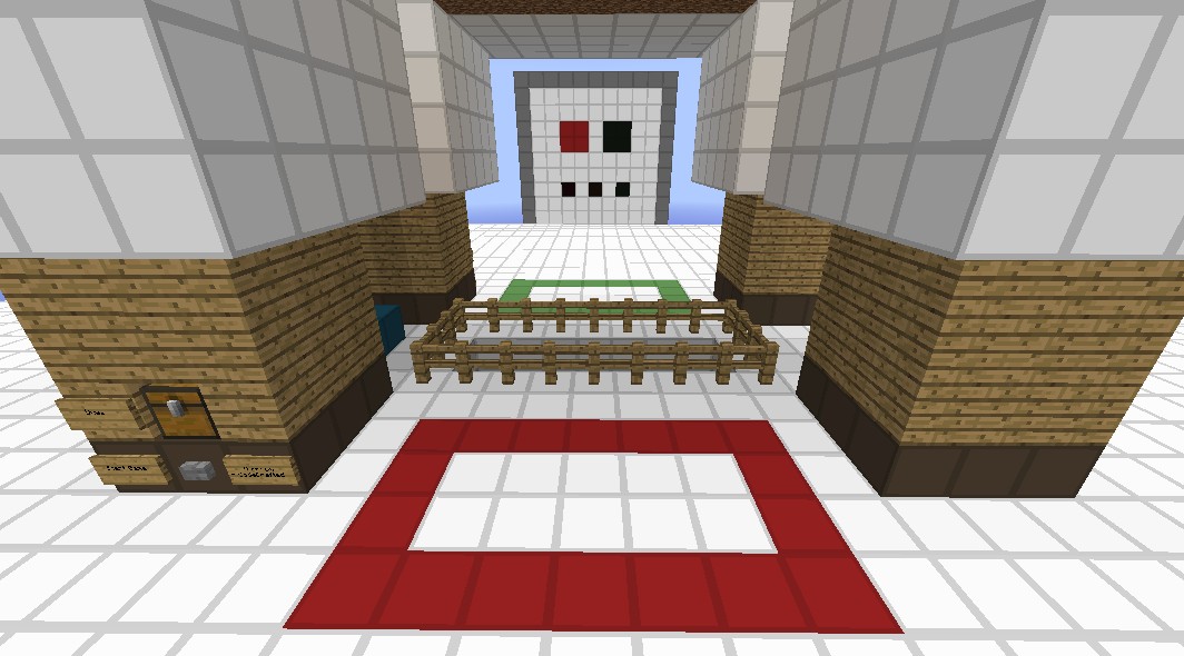 Minecraft Mini Game: Color The Sheep Minecraft Map