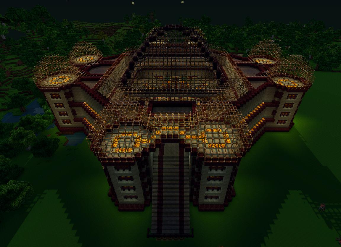 New Arena Minecraft Map