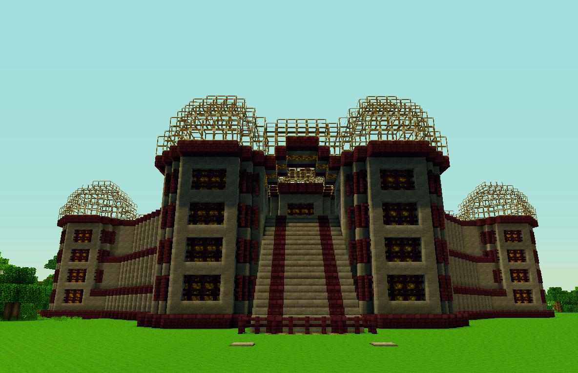 New Arena Minecraft Map