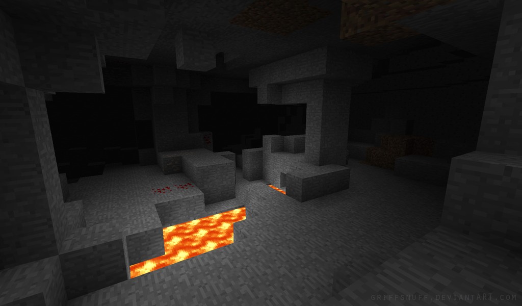 my dungeon world Minecraft Map