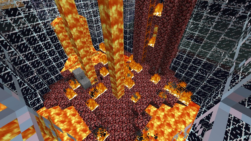 Spheres/Cubes Minecraft Map