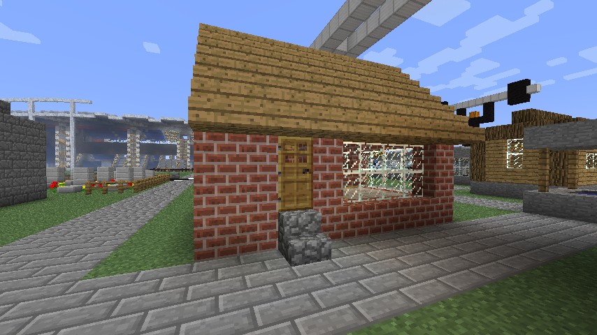 New Npc Home 1 Minecraft Map