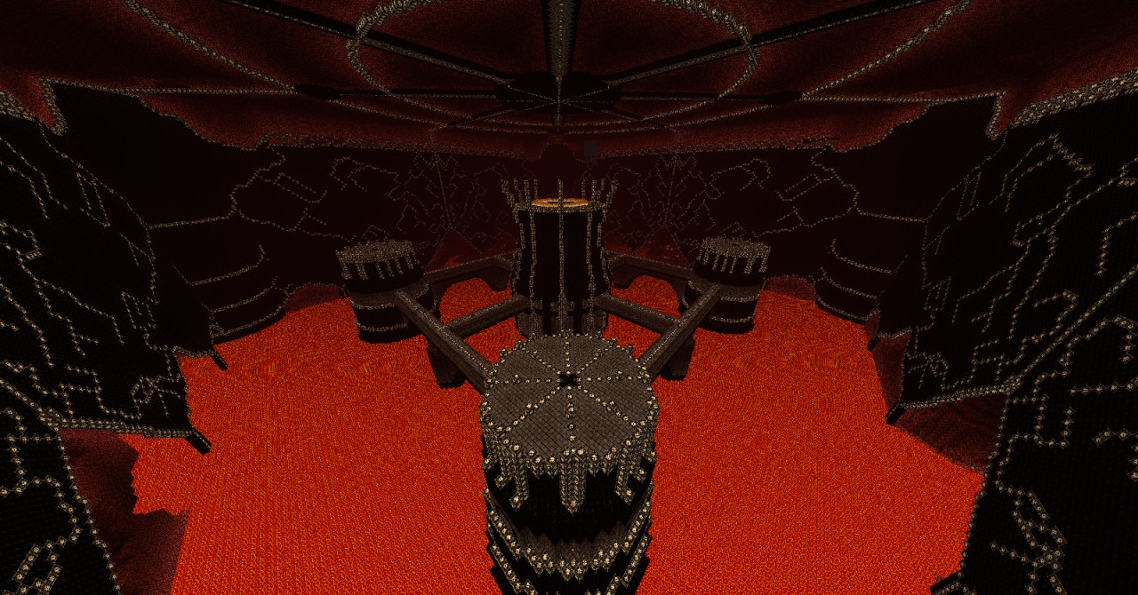 Castle of the End Minecraft Map