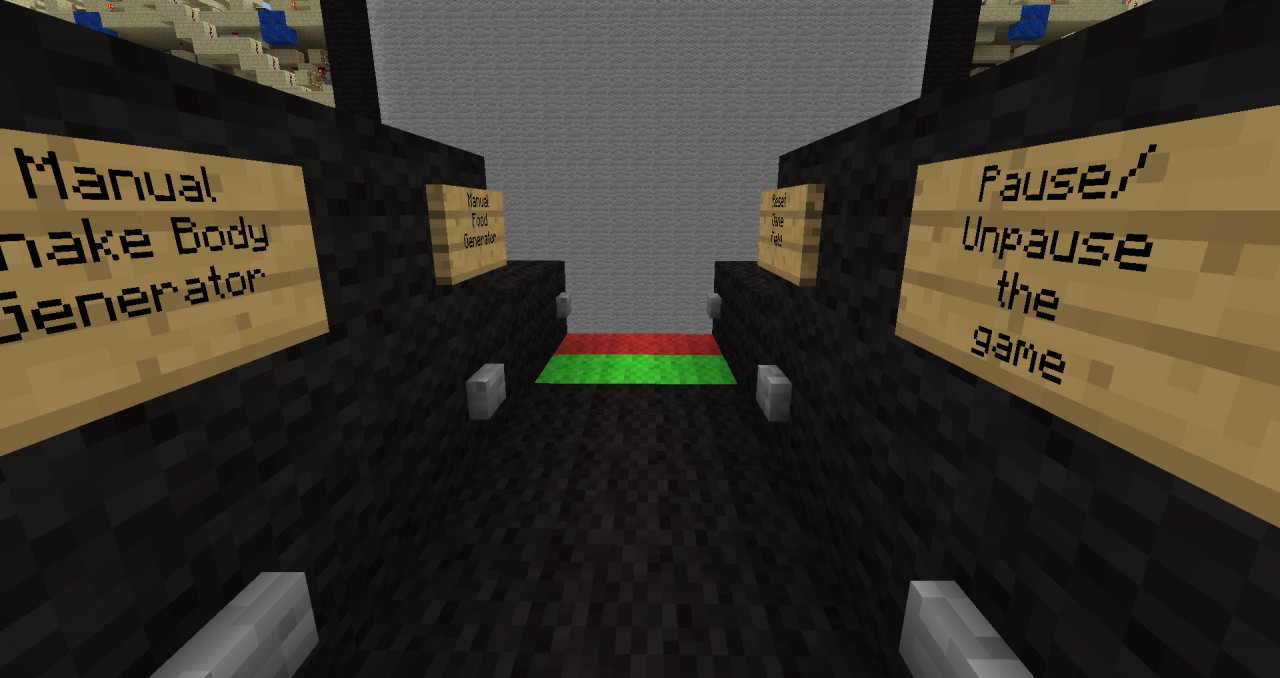 Redstone Snake - finished and playable. Minecraft Map