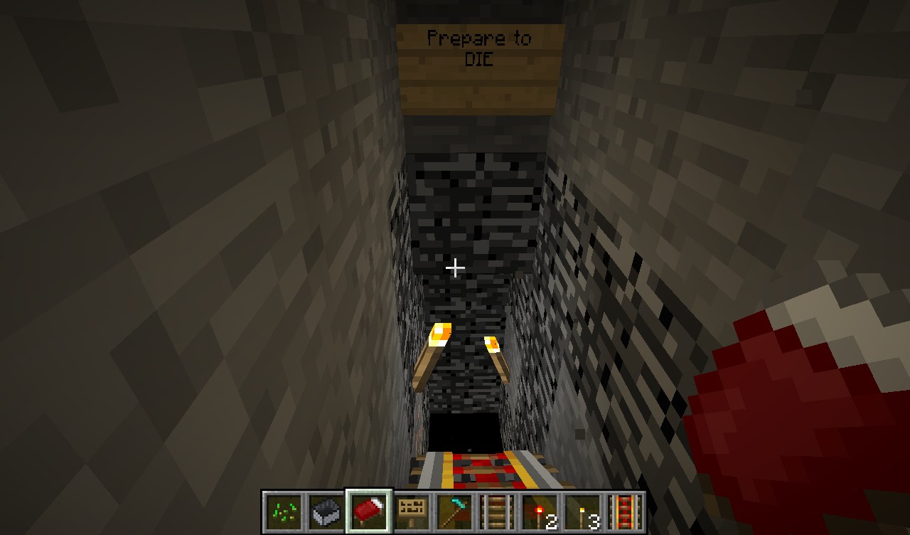 LONG train world Minecraft Map