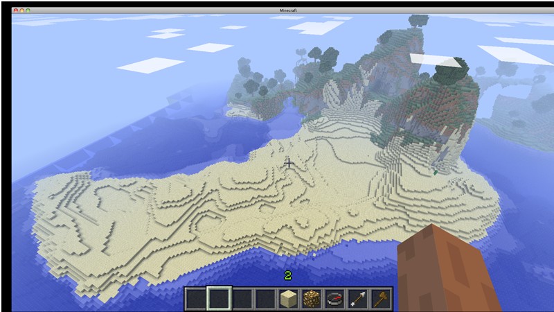 Resort Contest Minecraft Map