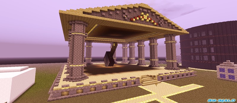 Temple of the Hammer Minecraft Map