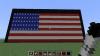 Waving american flag Minecraft Map