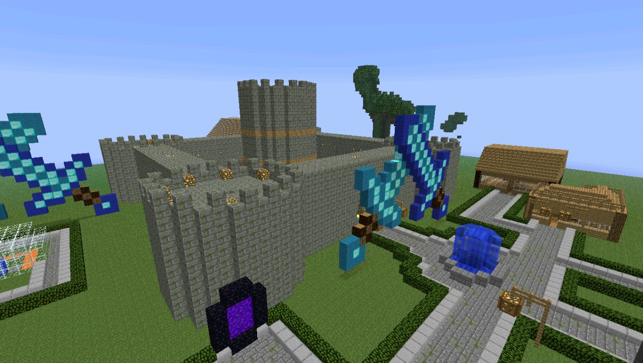 Extreme gaming. Minecraft Server