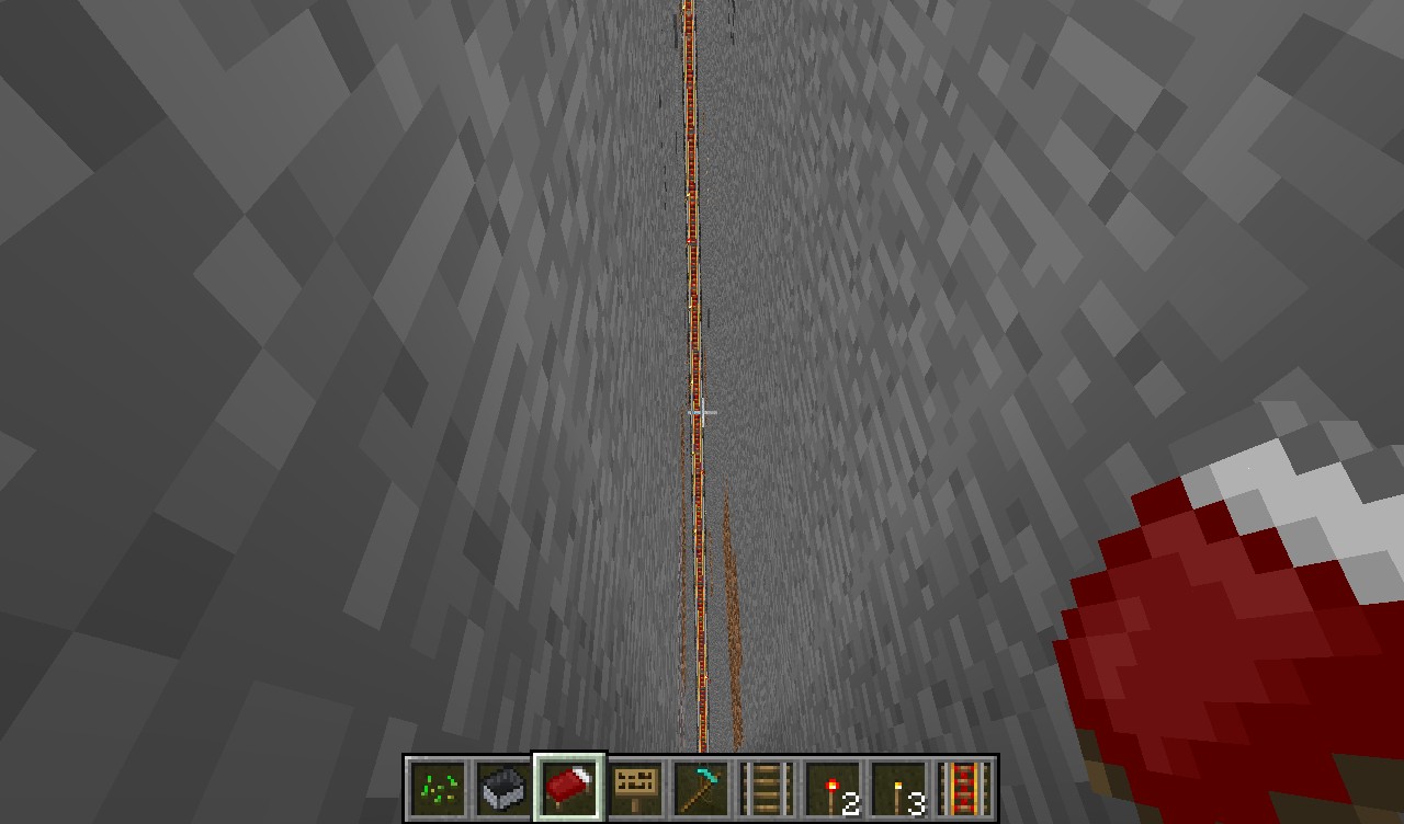 LONG train world Minecraft Map