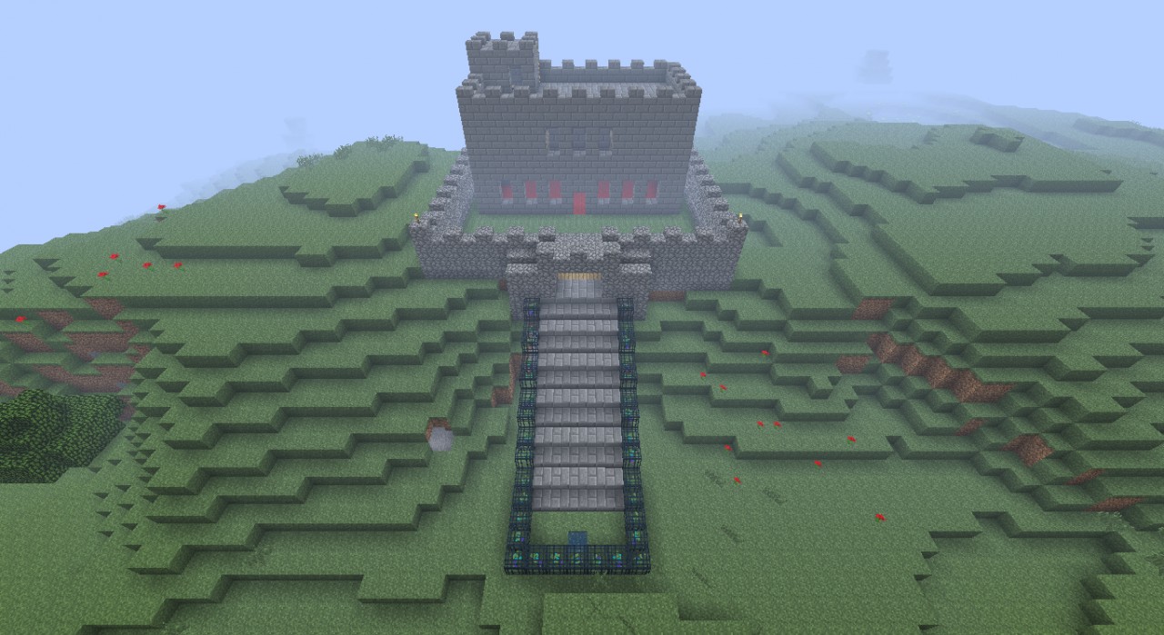 Zombie Survival: Castle Minecraft Map