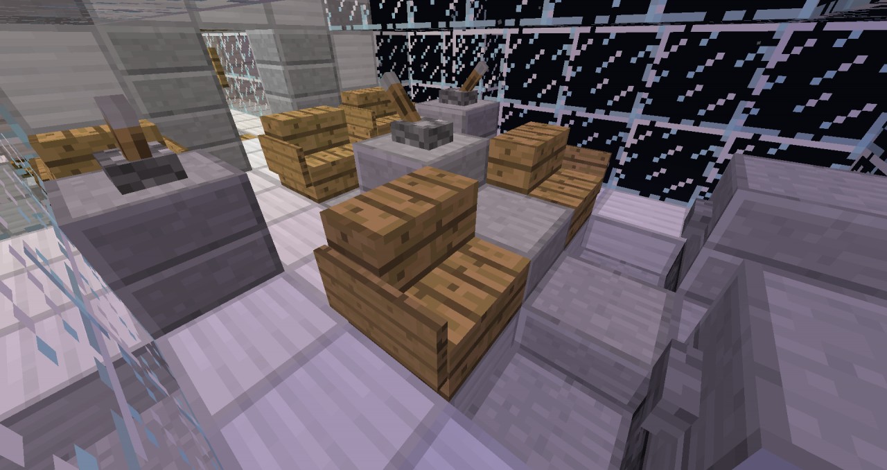 The Photon - Redstone Airship Prototype Minecraft Map