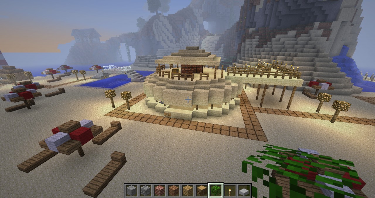 Island Resort by sascha74 (Contest Entry) Minecraft Map