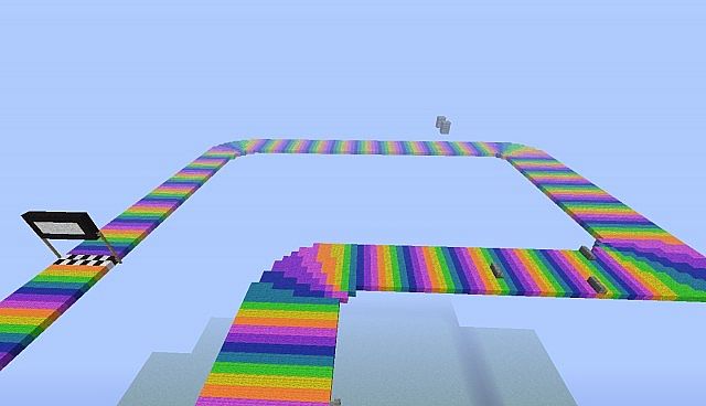 GO GO GO Minecraft Map