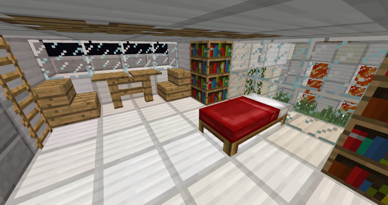 The Photon - Redstone Airship Prototype Minecraft Map