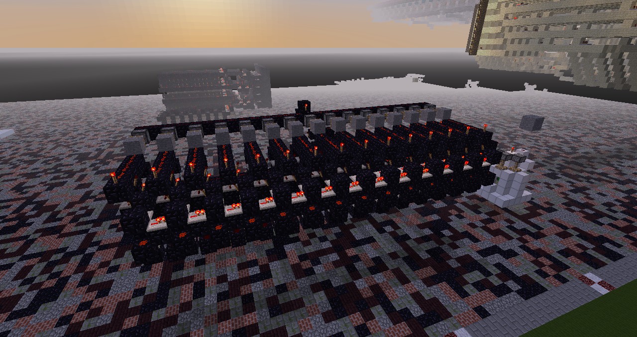 [RDF] 15 Bit Sync Counter Minecraft Map