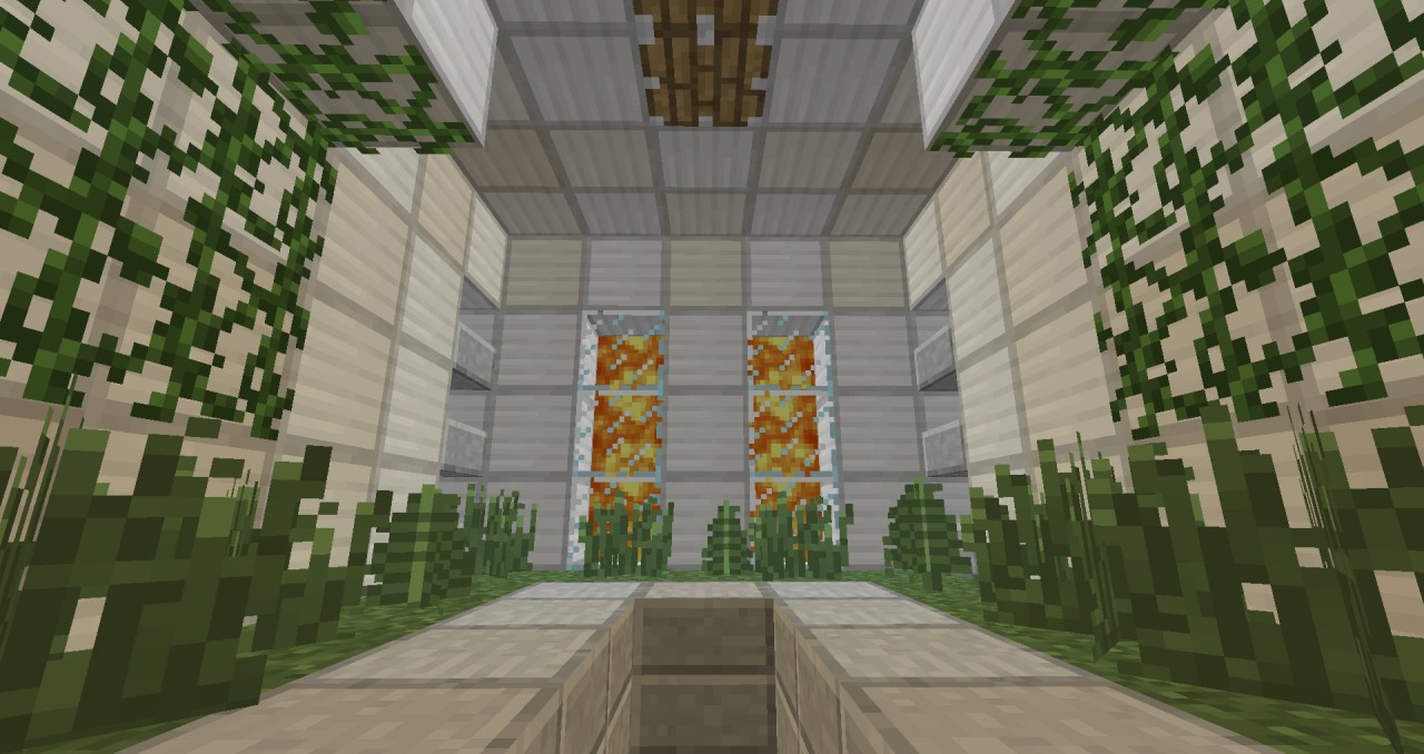 The Photon - Redstone Airship Prototype Minecraft Map